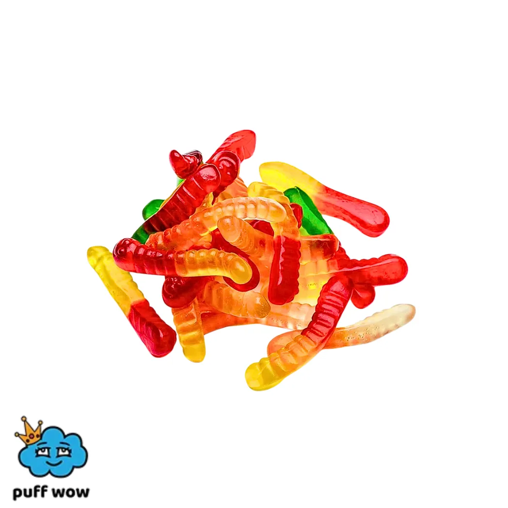 600mg THC | Glow Worms - Puff Wow
